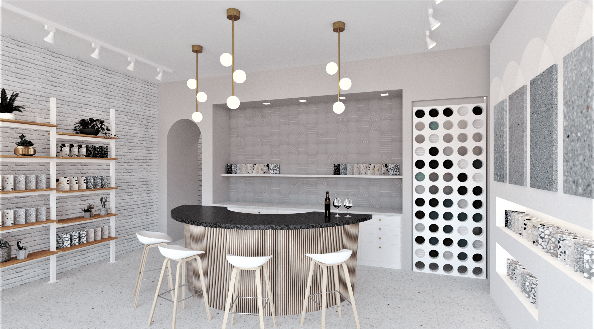 Concrete Collaborative Showroom – LoFT Architecture + Design