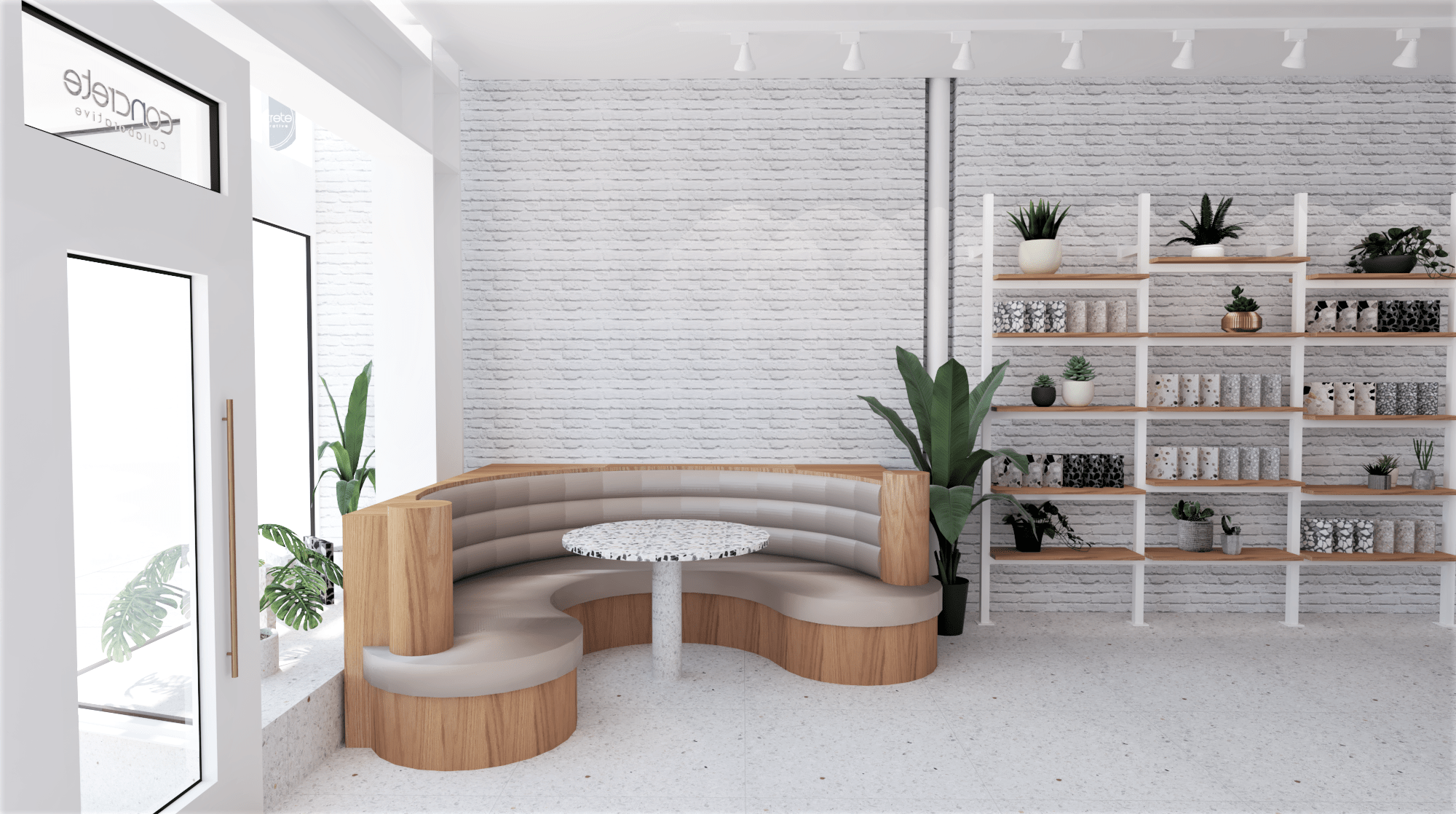 Concrete Collaborative Showroom – LoFT Architecture + Design